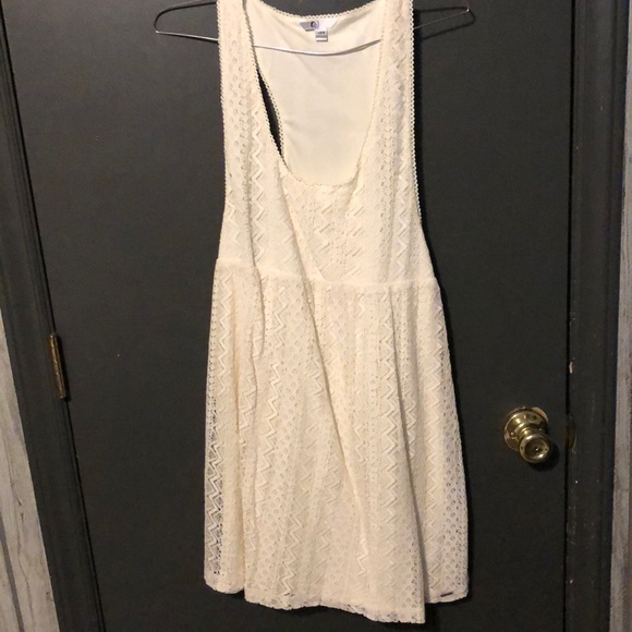 Volcom | Dresses | Volvos Cream Tunic | Poshmark